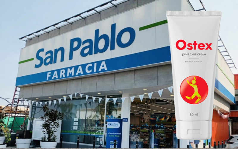 Ostex Crema Precio Farmacia San Pablo - Disponibilidad en México
