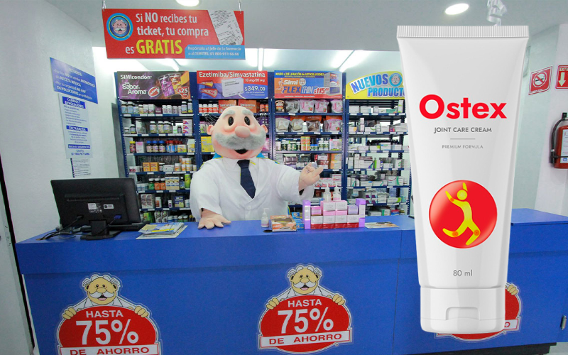Ostex Precio Farmacia Similares: Disponible y donde venden
